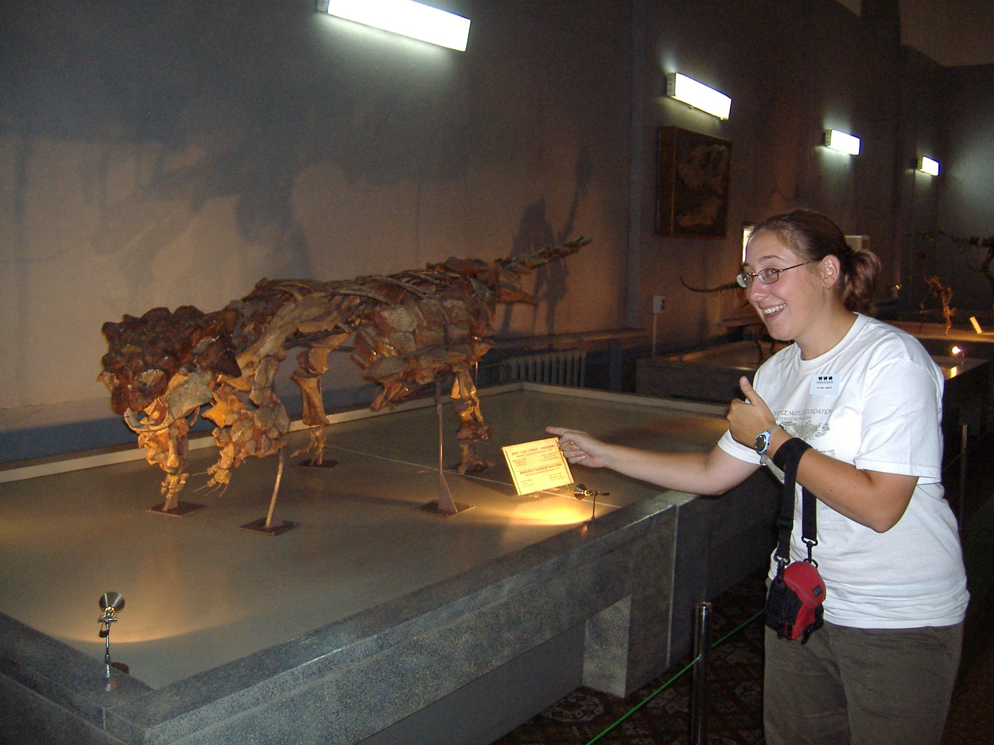 From prairie to Gobi in search of dinosaurs – Institute for the Study ...